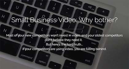 Small Business Video Production | Boston - Hingham - South Shore